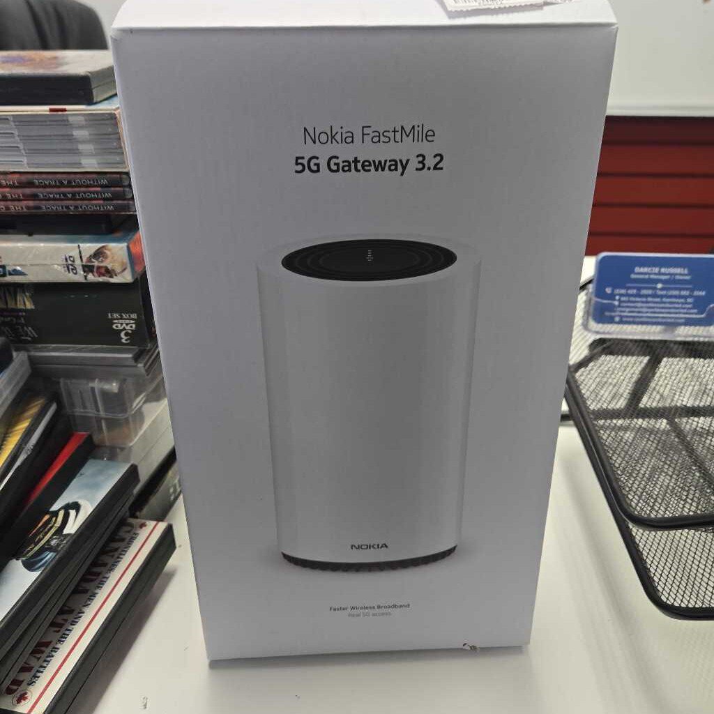 Nokia Fastmile 5G Gateway Wireless Broadband Router – Spotless & Sorted